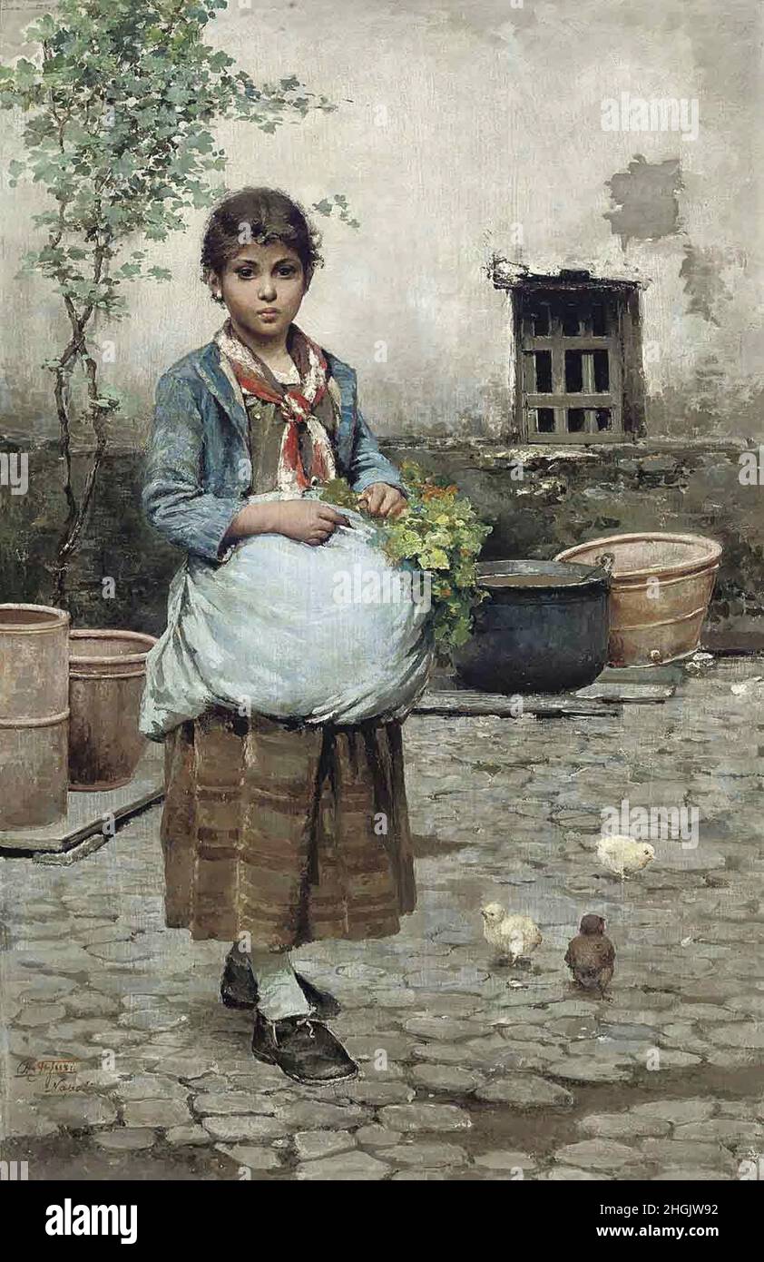 Tafuri Raffaele - Private Collection - The little Neapolitan - no date ...