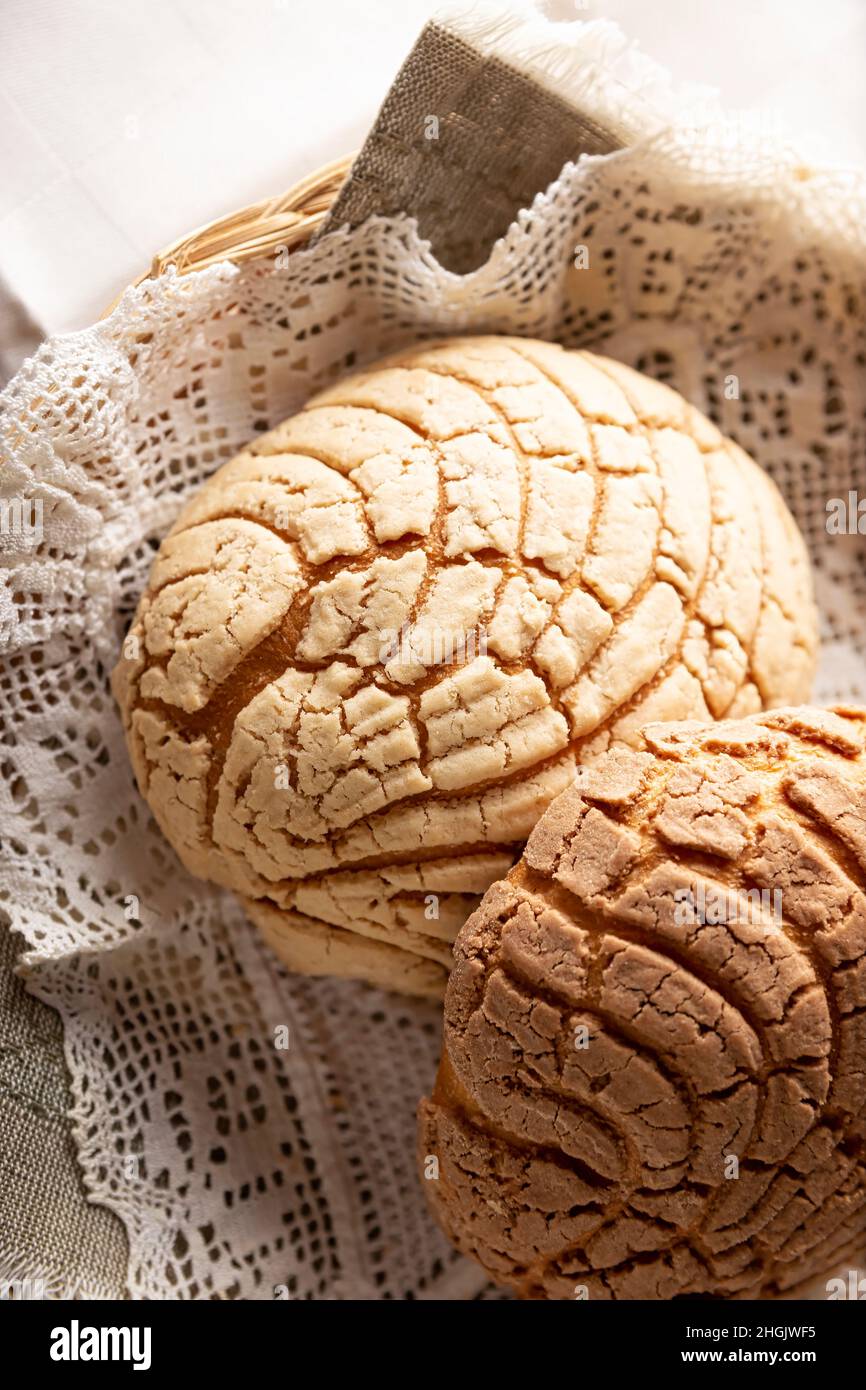 Mexican concha hi-res stock photography and images - Alamy