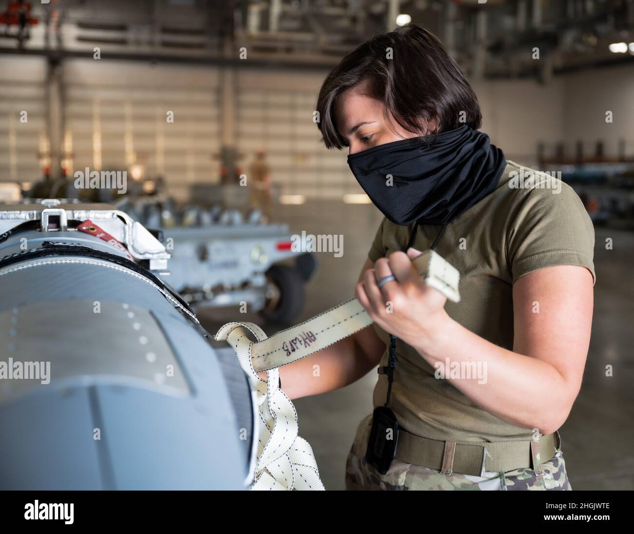 Airman 1st Class Stephanie Degennaro, 2nd Munitions Squadron ...