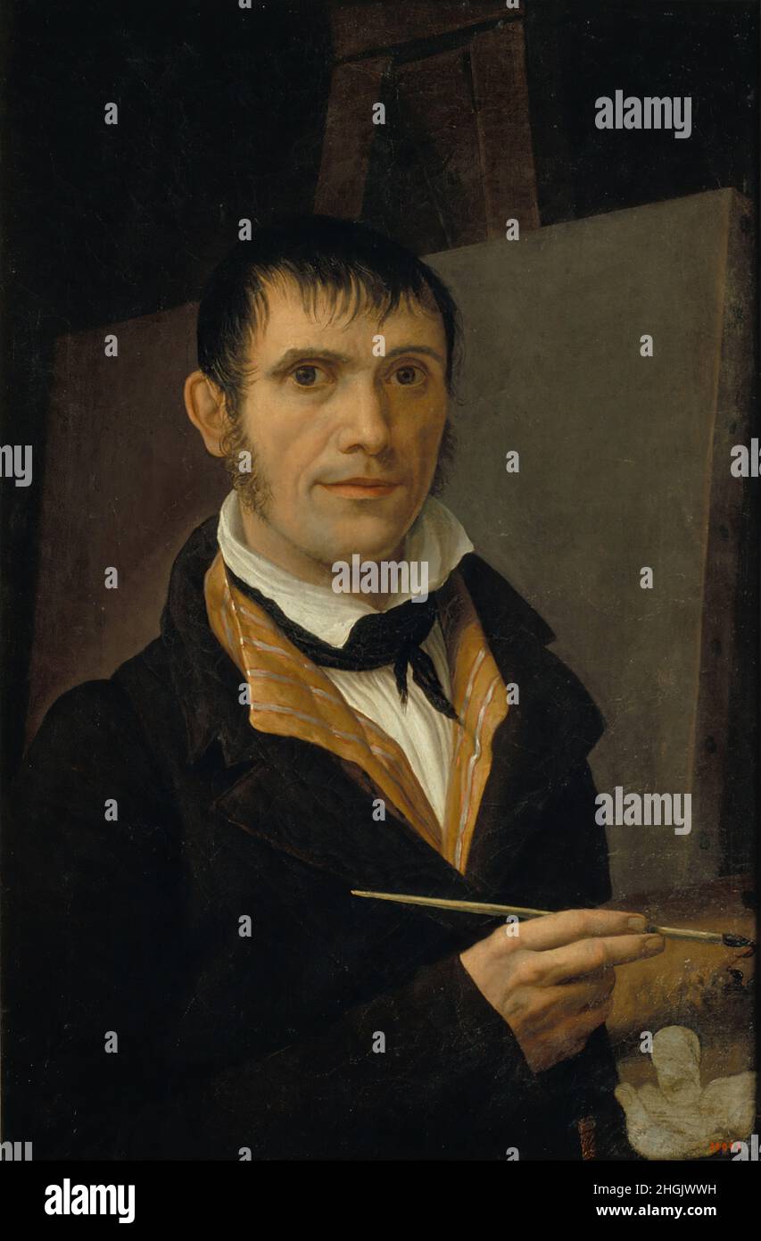 Salvador Mayol - Self-portrait Stock Photo - Alamy