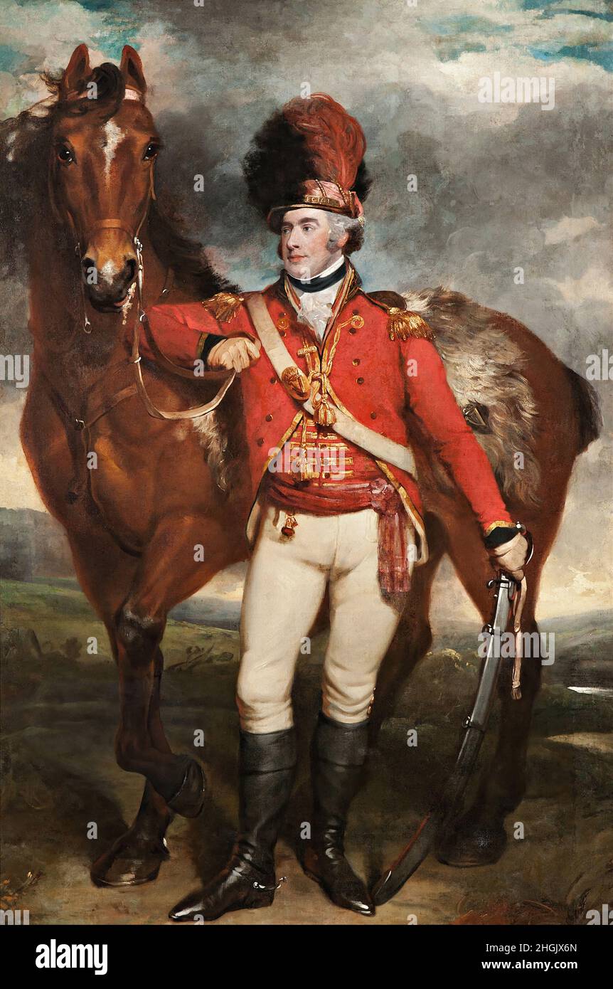 Martin Archer Shee - Major O'Shea of the Loyal Cork Legion Stock Photo ...