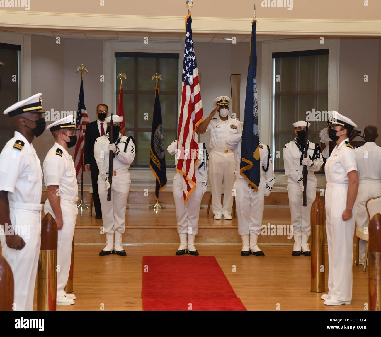 On August 25, 2021 leaders from the Defense Health Agency hosted a ...