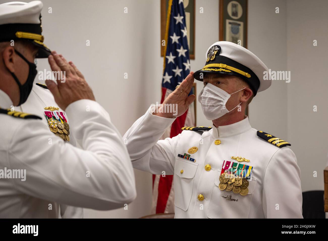 JOINT BASE PEARL HARBOR-HICKAM (Aug. 25, 2021) - Cmdr. Tony Stranges ...