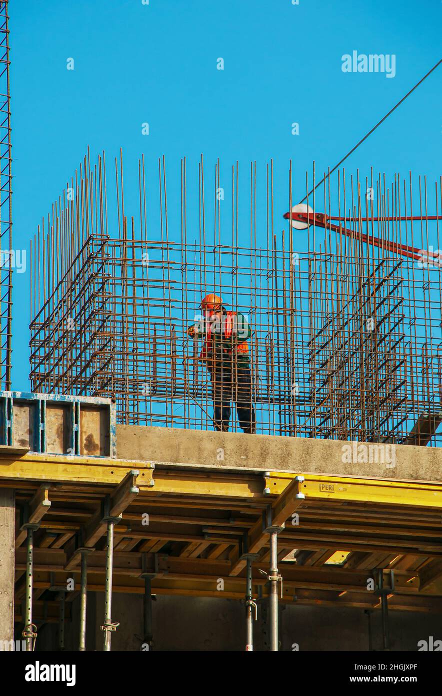 Load bearing facade hi-res stock photography and images - Alamy