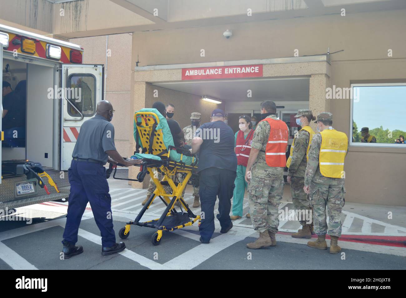 Bayne-Jones Army Community Hospital emergency department received ...