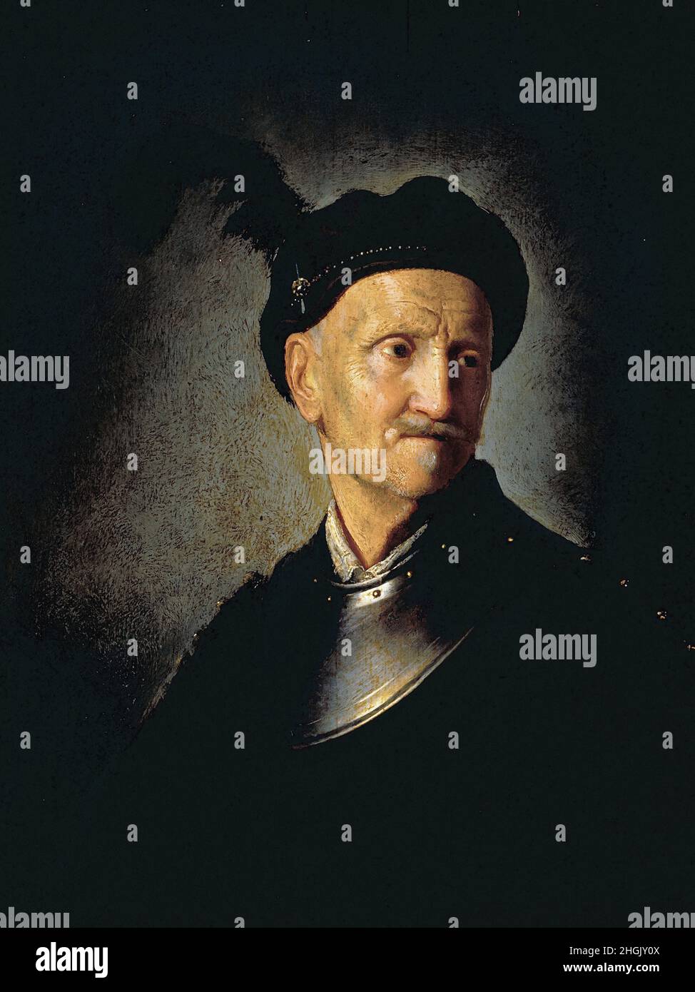 Man in armour rembrandt hi-res stock photography and images - Alamy
