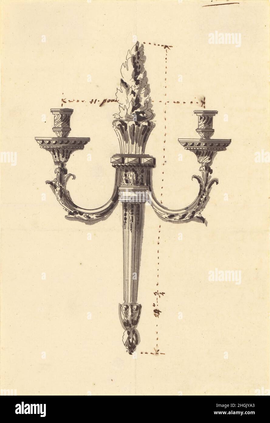 Attributed to Jean-Louis Prieur (French, active 1765 - 1785) - Drawing ...