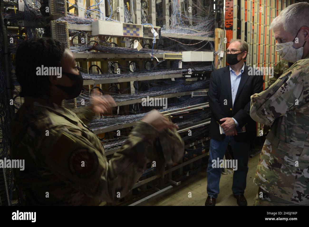 U.S. Air Force Maj. Gen. Joel Jackson, Air Force District of Washington ...