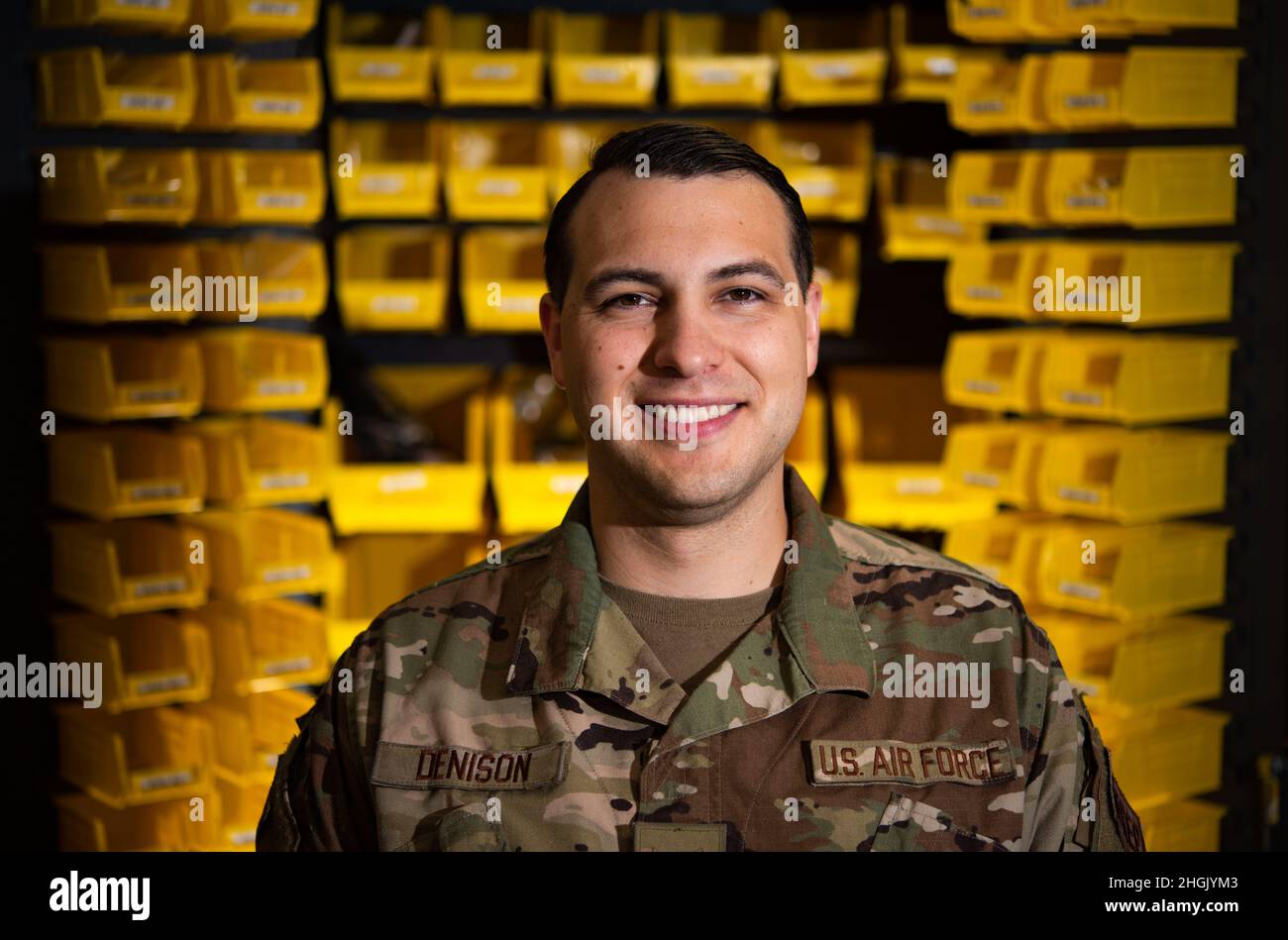 Tech. Sgt. Charles Denison, 8th Maintenance Group Air Force Repair ...