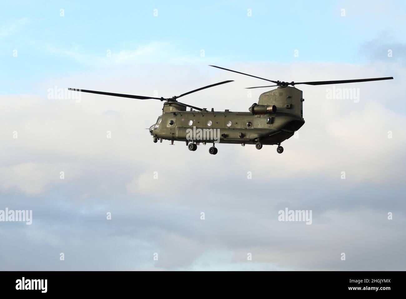 Chinook low level training hi-res stock photography and images - Alamy