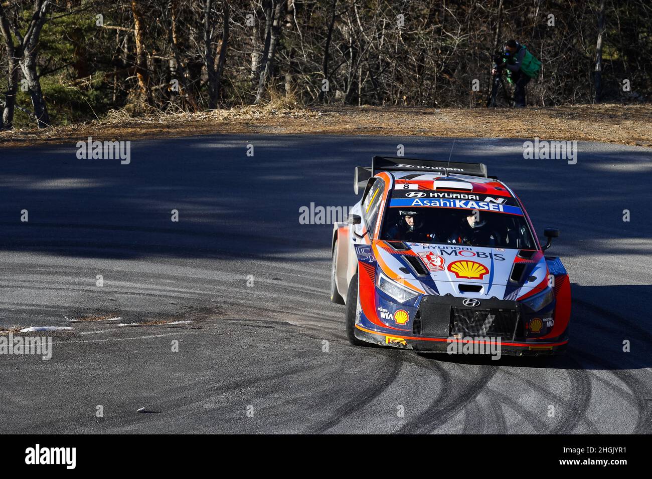 Monte Carlo, Monaco. 21st Jan, 2022. 08 Ott TÃ„NAK (EST), Martin JÃ ...