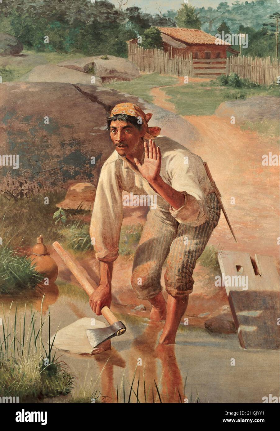 Interrupted whetting hi-res stock photography and images - Alamy