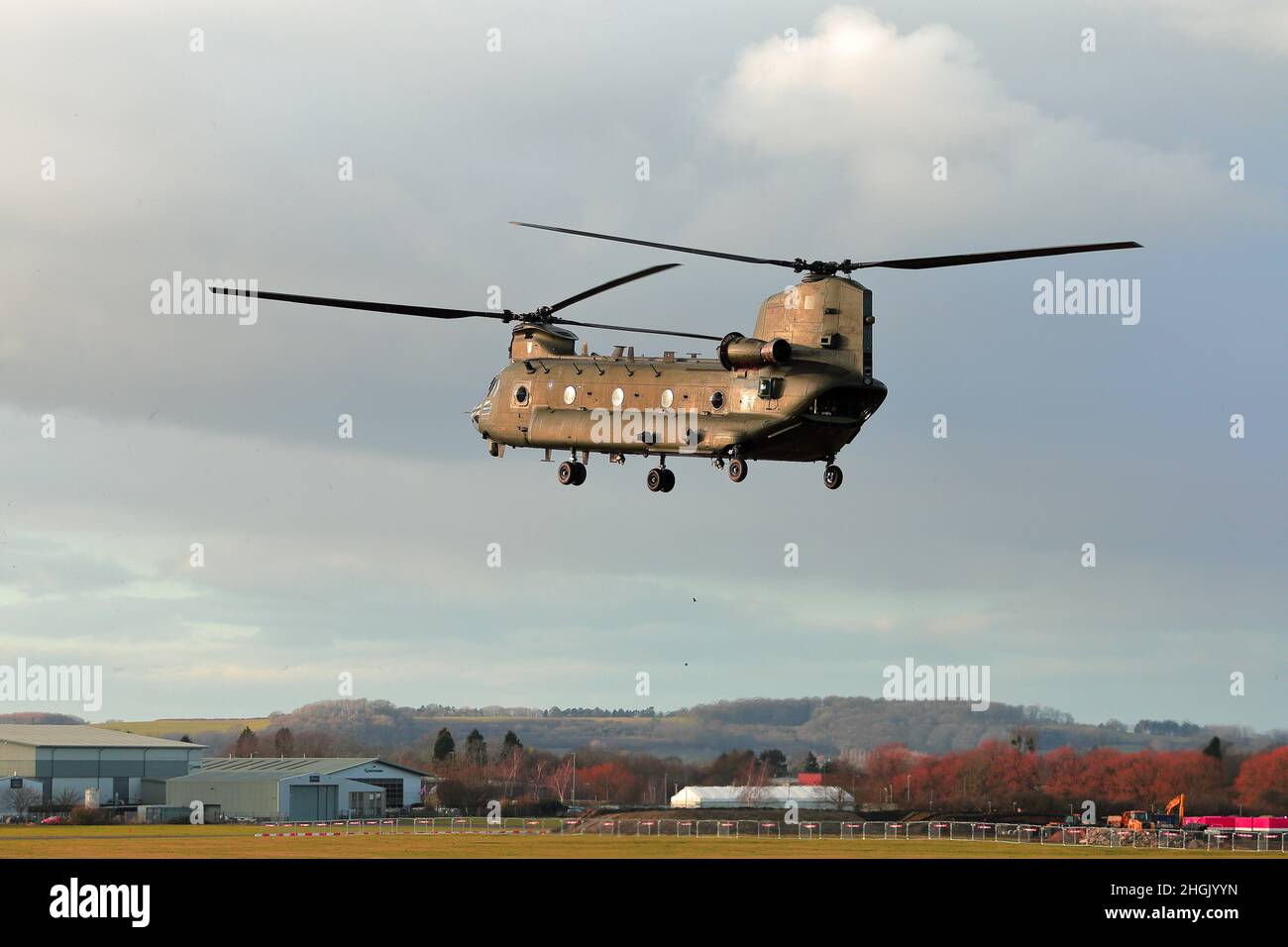 Chinook low level training hi-res stock photography and images - Alamy