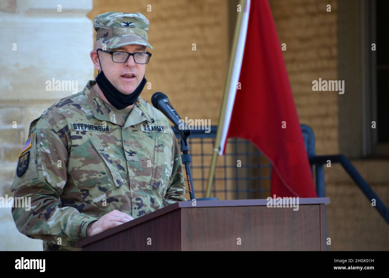 Col. Toney Stephenson commends members of the Mission and Installation ...