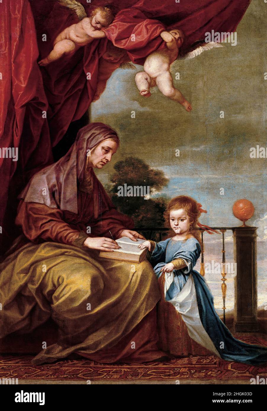 Alonso cano artist hi-res stock photography and images - Alamy