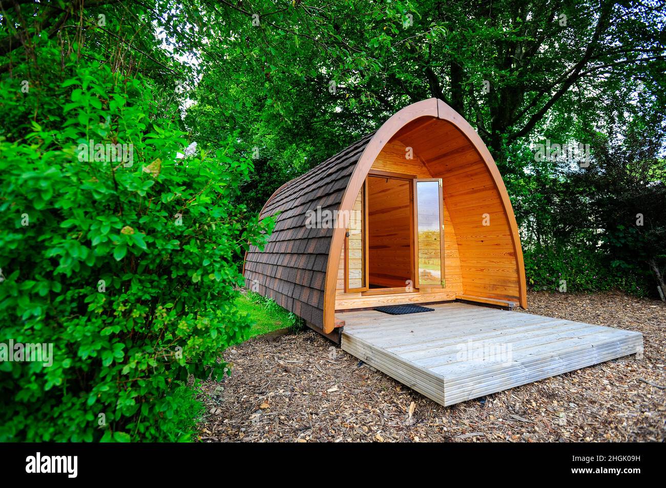 Picture By Jim Wileman 11/07/2011 Camping Pods at the Old Rectory ...
