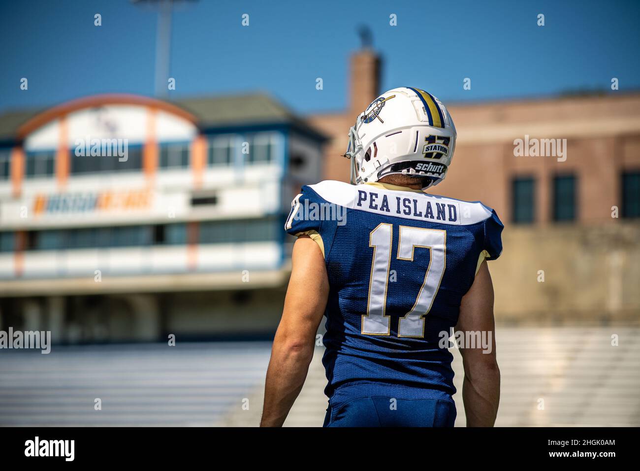 The Coast Guard Academy revealed a new uniform for their football team ...