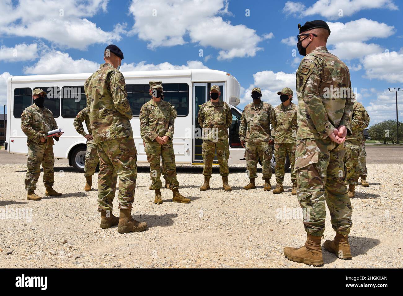 U.S. Air Force Maj. Gen. Michele Edmondson, 2nd Air Force commander ...