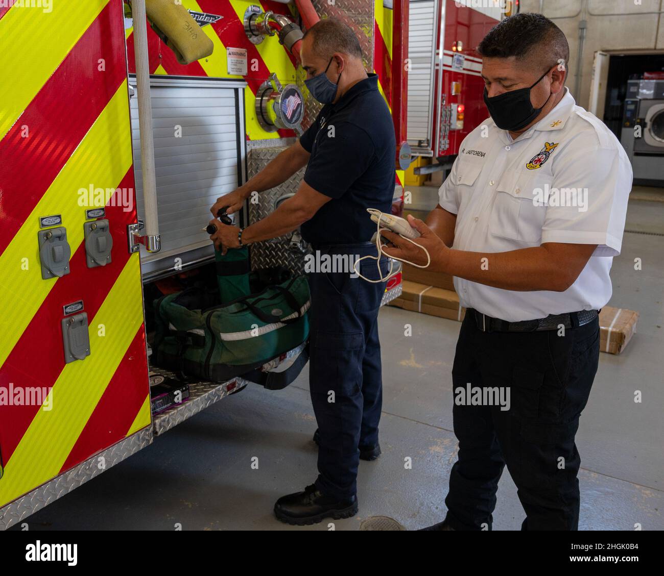 Francisco Grijalva, 47th Civil Engineering Squadron lead firefighter ...