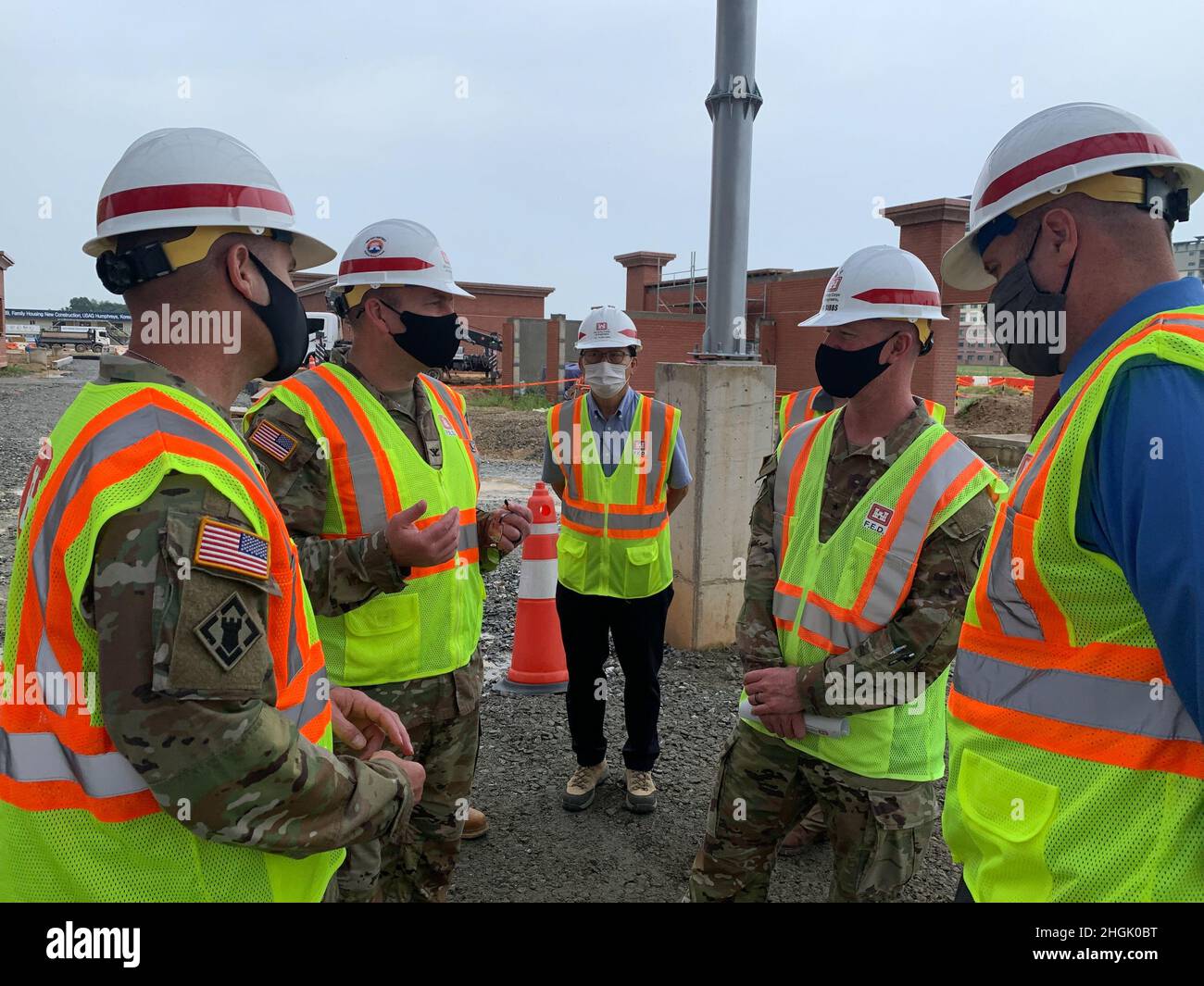 Brig. Gen. Kirk Gibbs, U.S. Army Corps of Engineers Pacific Ocean ...