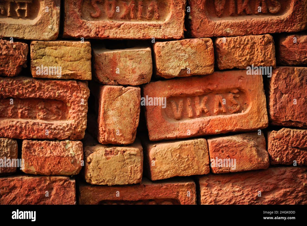 the brick kiln area of India, outside of Delhi Stock Photo - Alamy