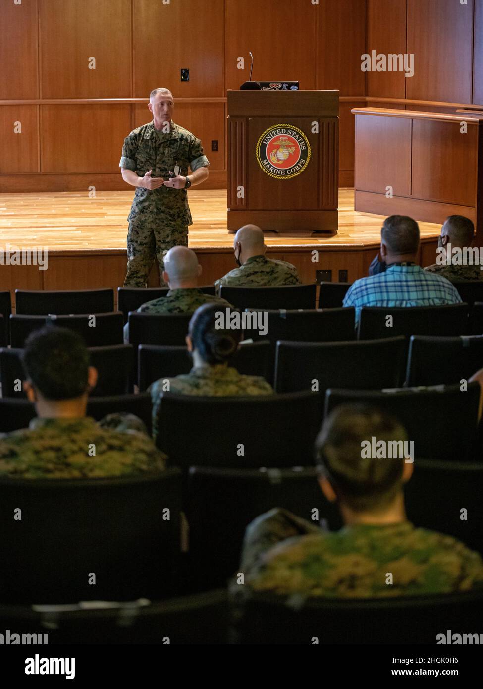 Col. Gregory Gordon, the ground colonel monitor with Manpower ...