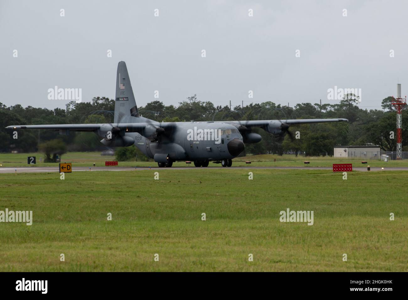 A WC-130J Super Hercules aircraft assigned to the 53rd Weather ...