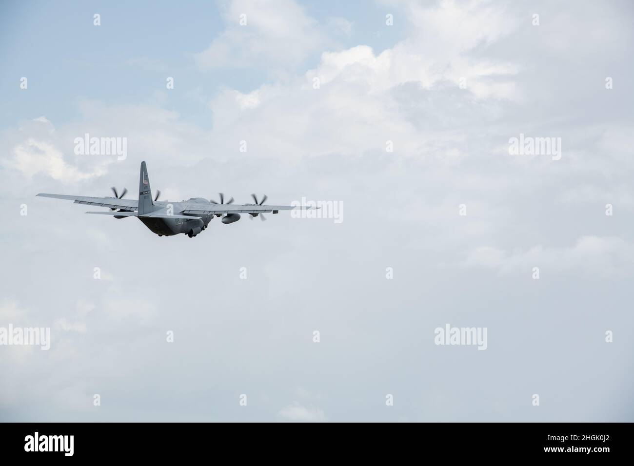 A WC-130J Super Hercules aircraft assigned to the 53rd Weather ...
