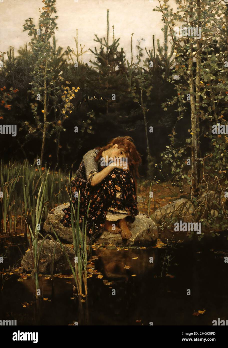 Viktor Vasnetsov - Аленушка Stock Photo - Alamy