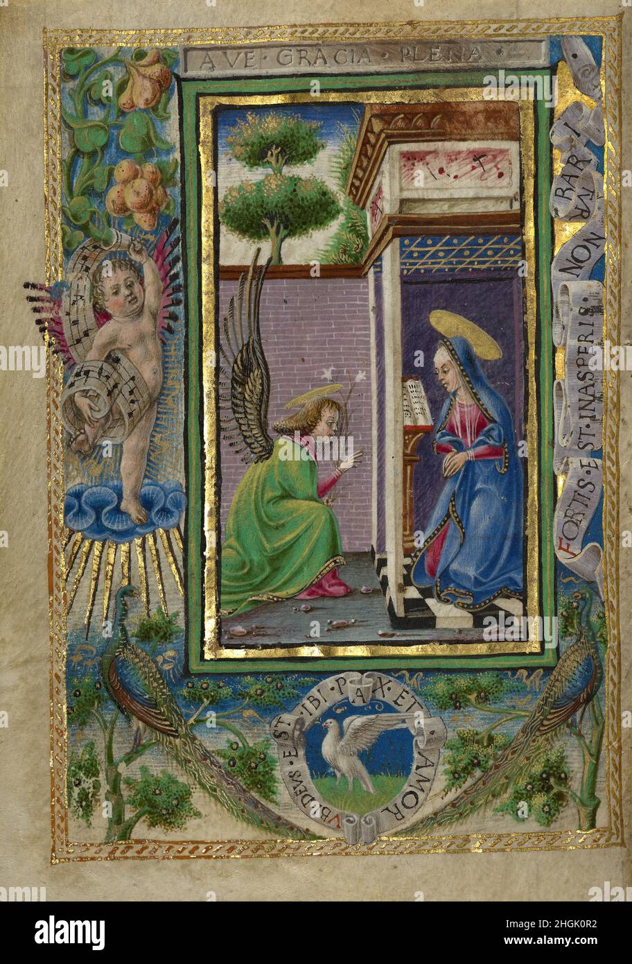 Taddeo Crivelli (Italian, died about 1479, active about 1451 - 1479 ...