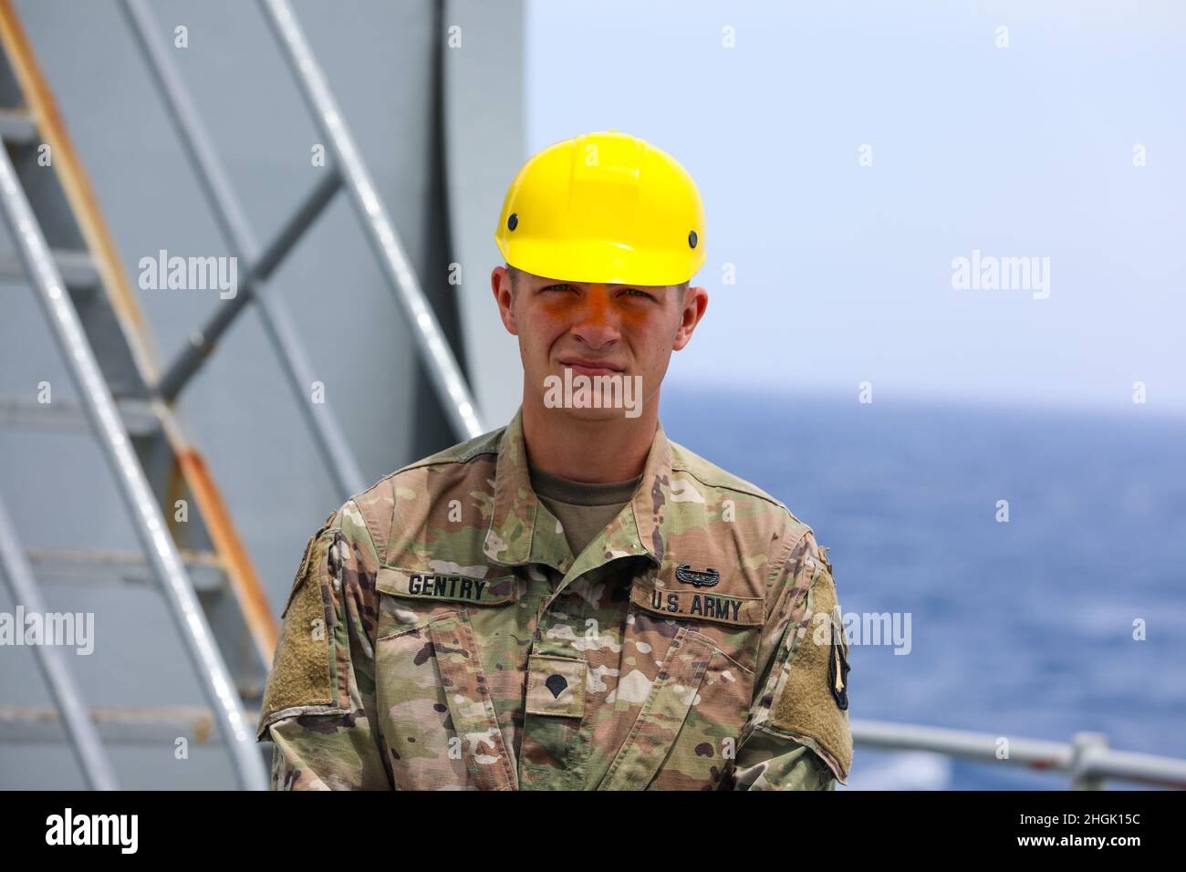 From Little Rock, AK, Spc. Trent Gentry is a 91 B Wheeled Vehicle ...