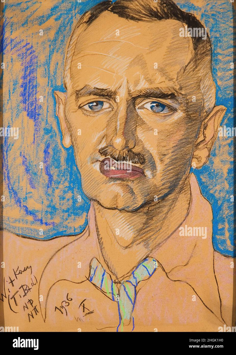 Stanislaw ignacy witkiewicz painting hi-res stock photography and ...