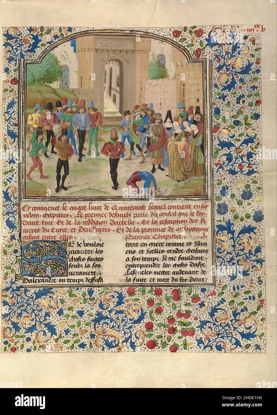 Master of the Jardin de vertueuse consolation and assistant (Flemish ...