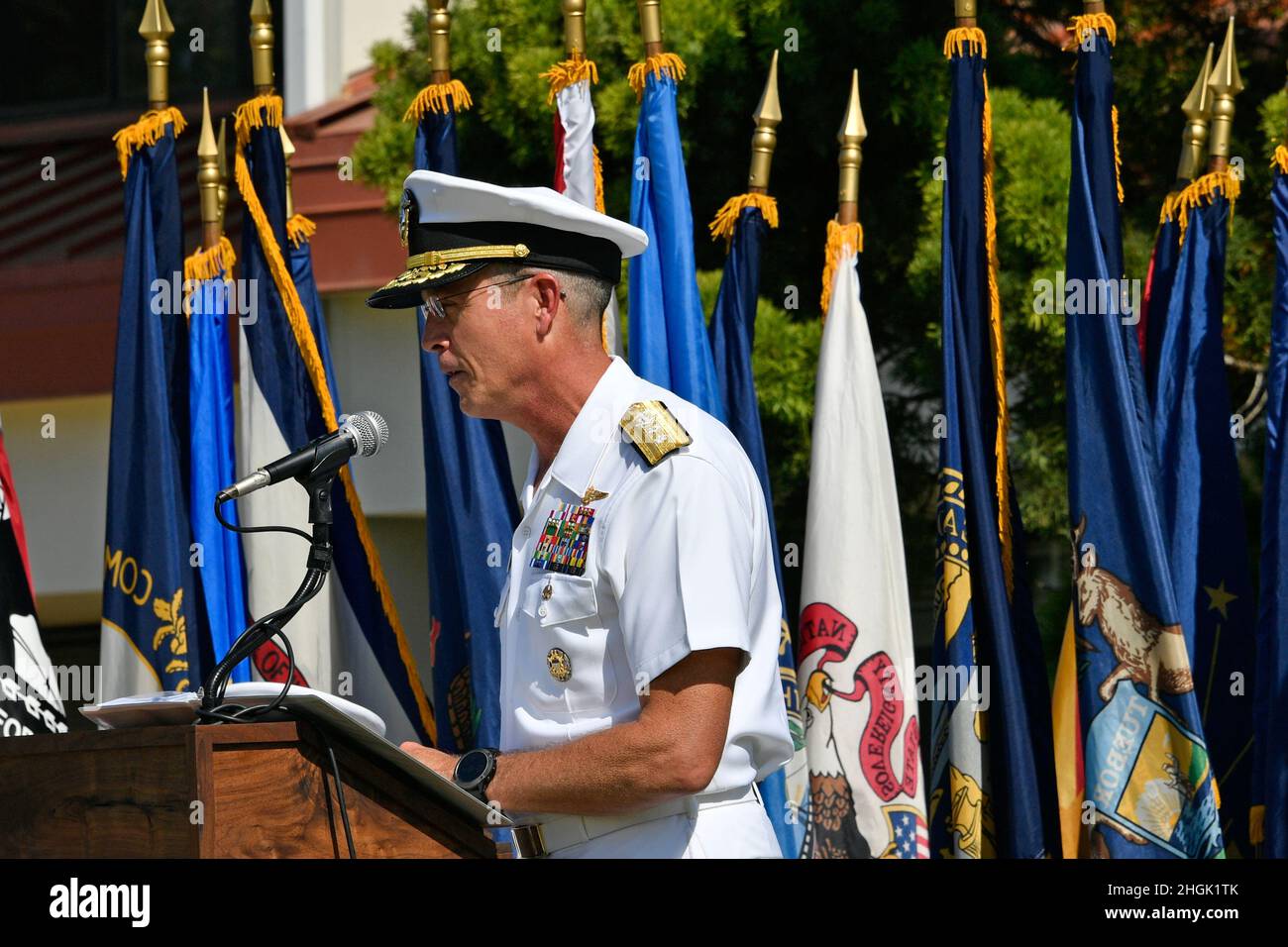 Civil engineer corps officer school hi-res stock photography and images ...