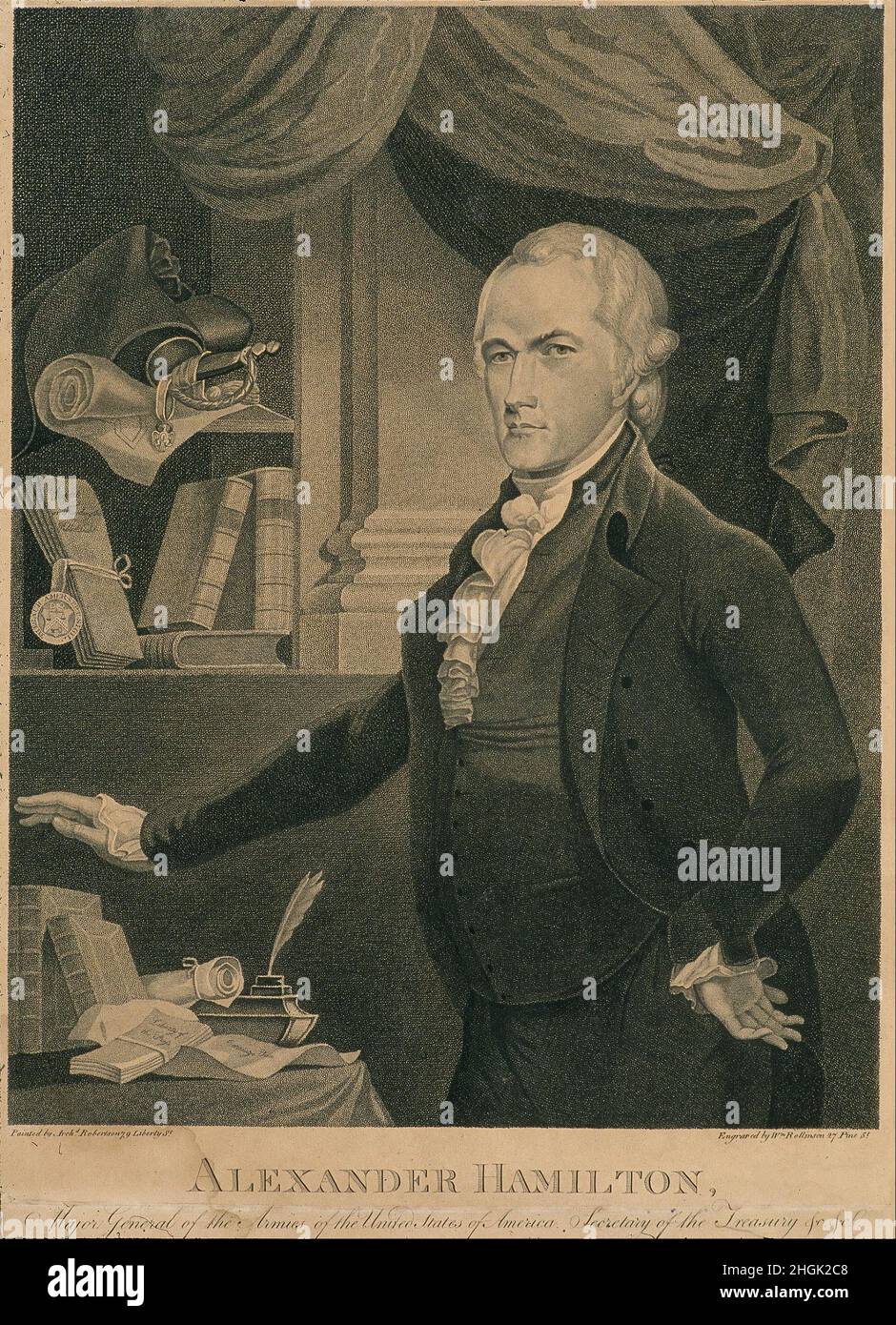 William Rollinson - ALEXANDER HAMILTON, Major General of the Armies of ...