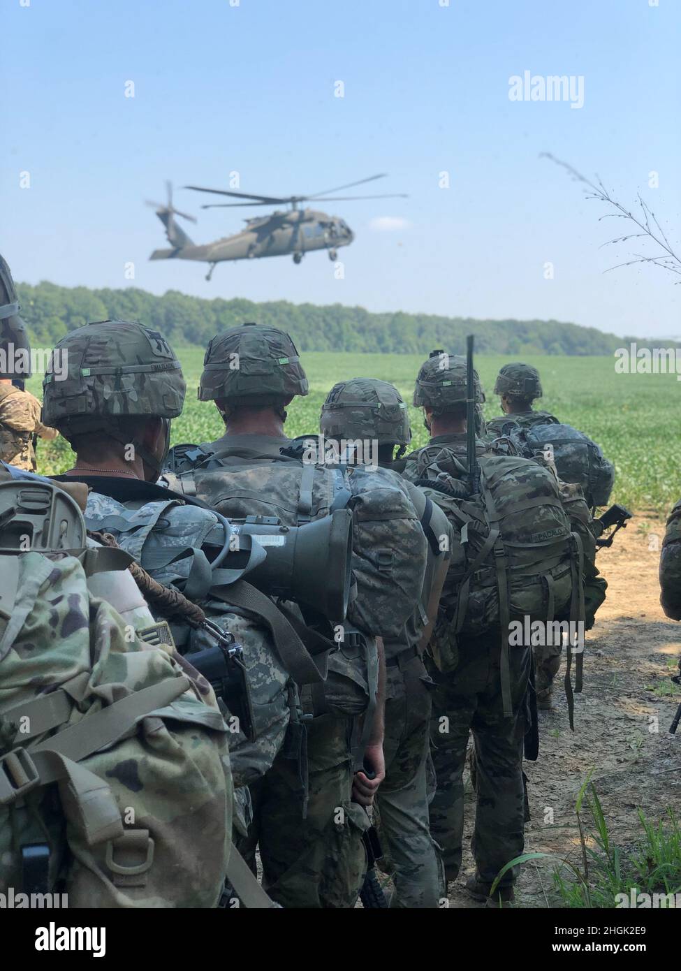 Lieutenants of 1st Battalion, 187th Infantry Regiment, “Leader”,3rd ...