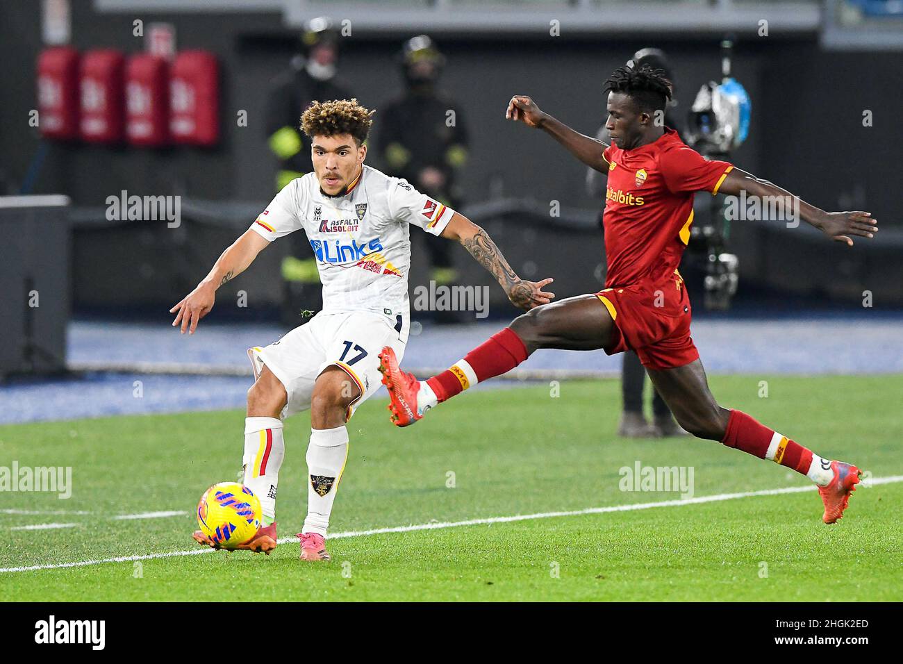 Stadio Olimpico, Rome, Italy. 20th Jan, 2022. Italian cup football ...