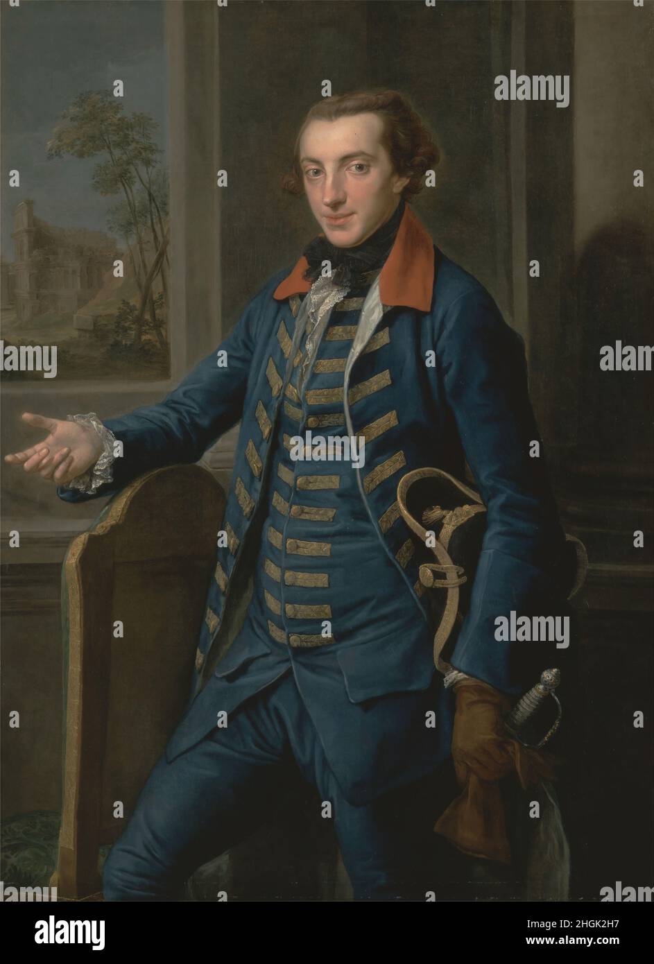 Pompeo batoni artist hi-res stock photography and images - Alamy