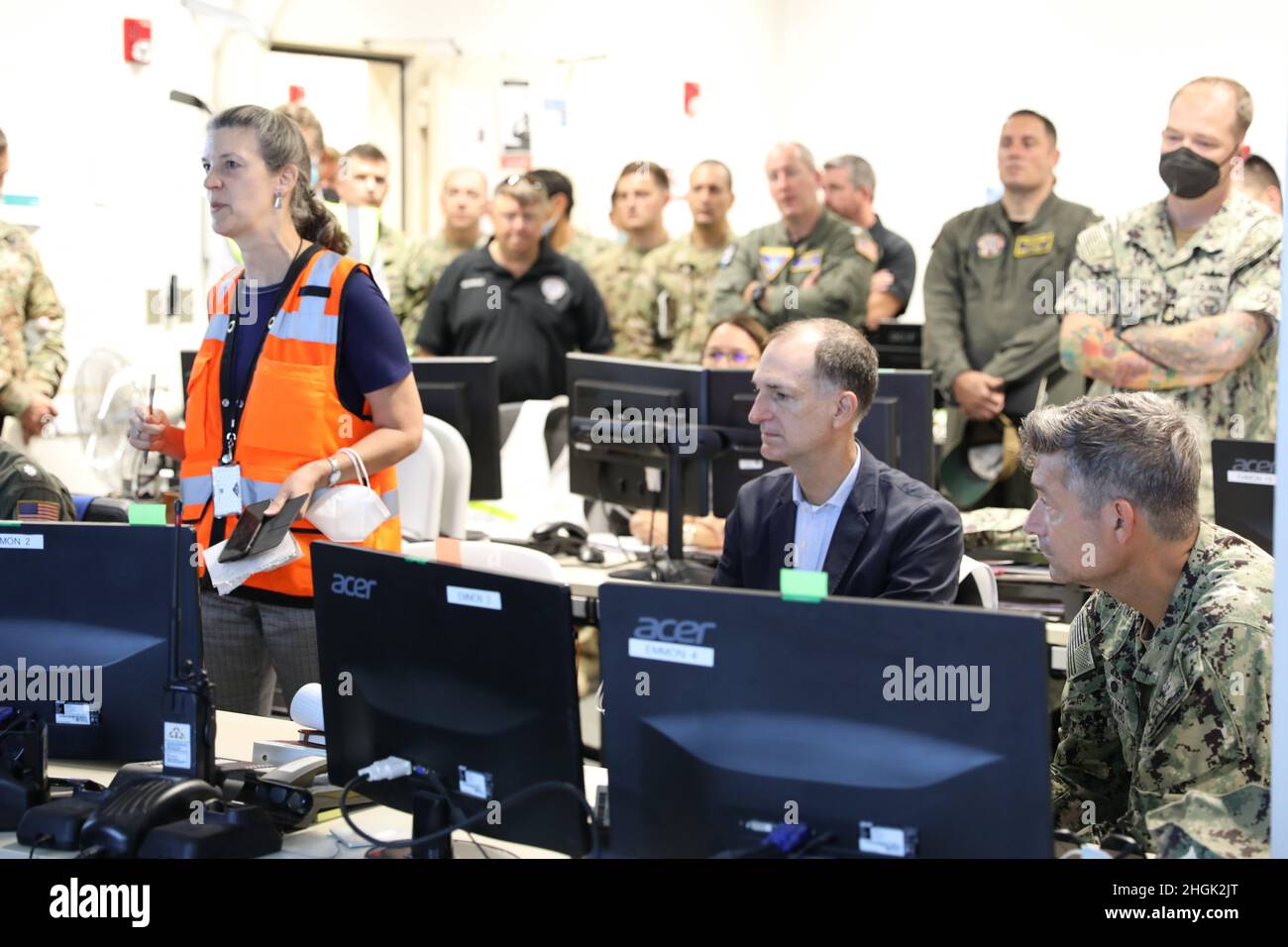 NAVAL AIR STATION SIGONELLA, Italy (Aug. 27, 2021) – Kimberly Krhounek ...