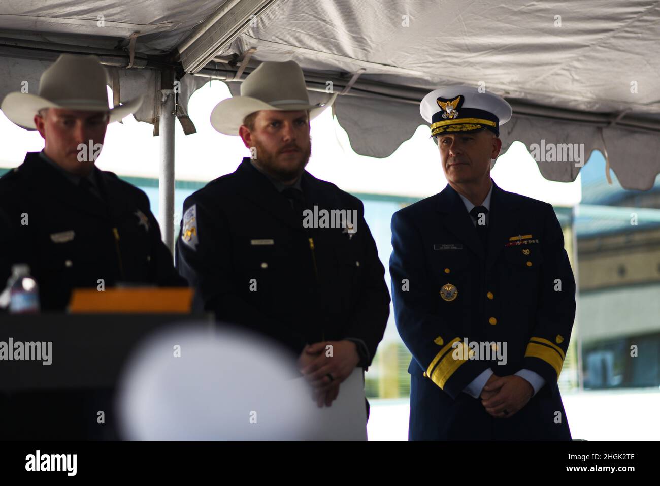 Game wardens hi-res stock photography and images - Alamy