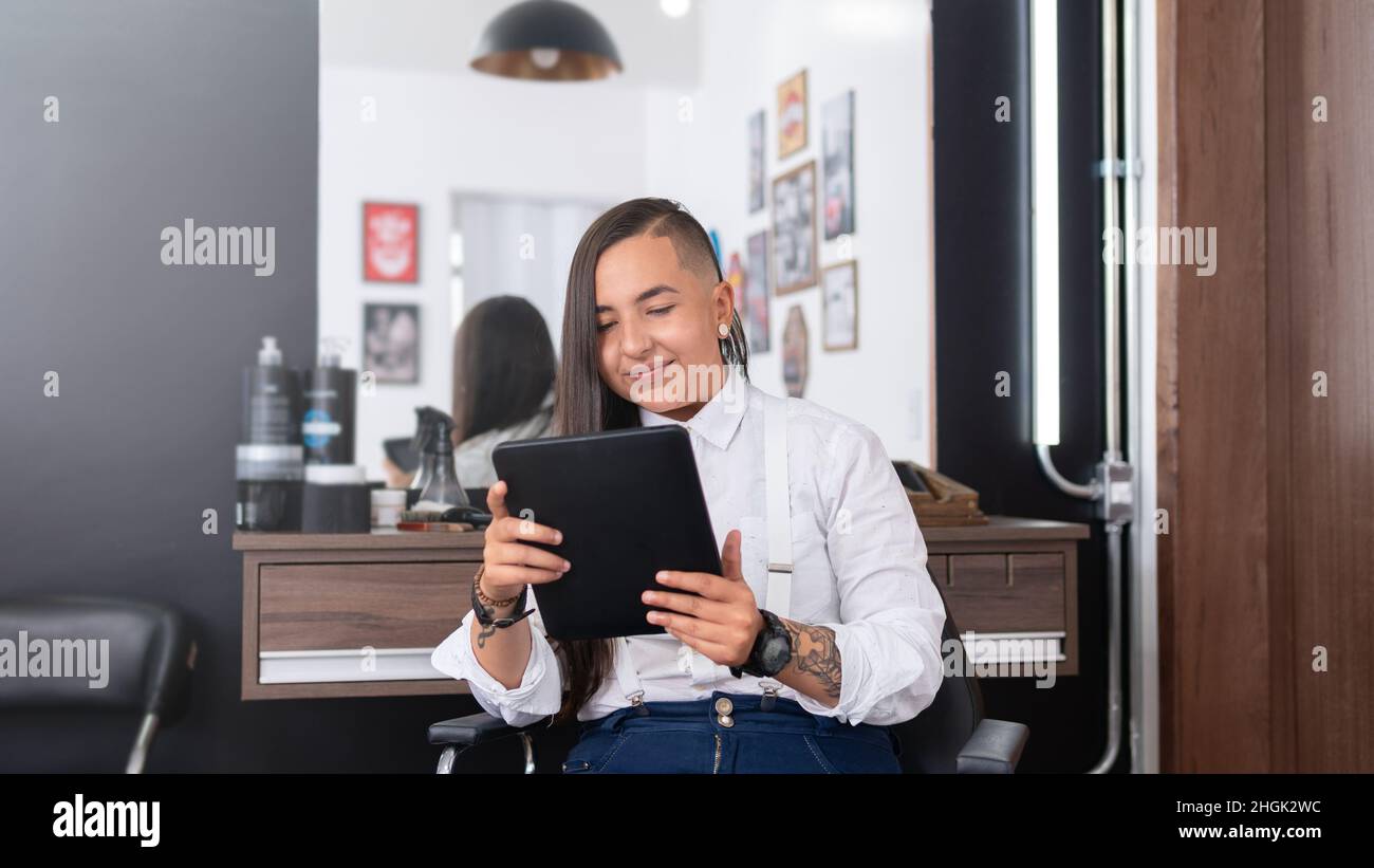 Barber Shop Brazil High Resolution Stock Photography and Images - Alamy