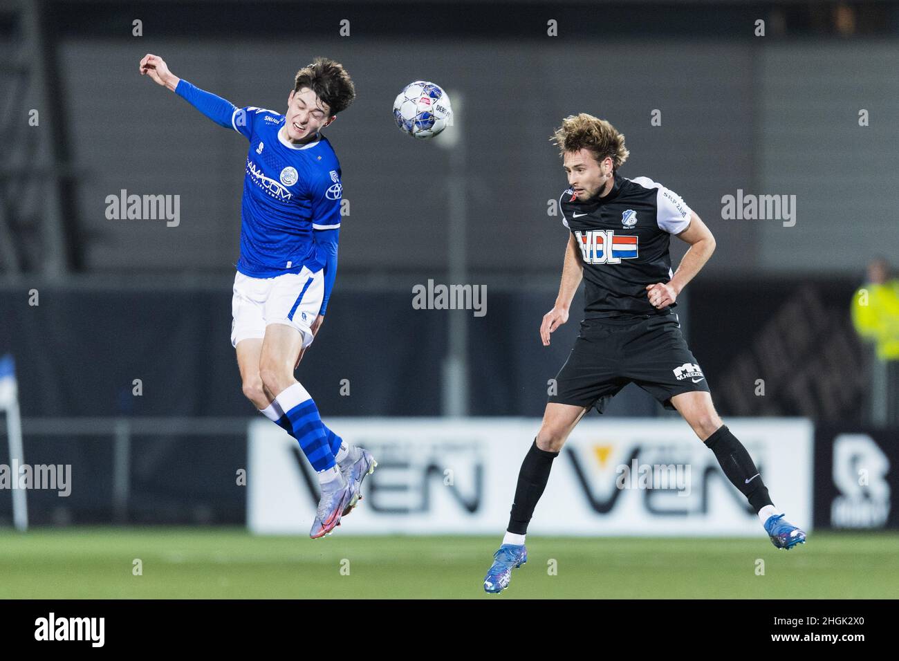 DEN BOSCH, 21-01-2022, De Vliert Stadium, Dutch Football Keukenkampioen ...