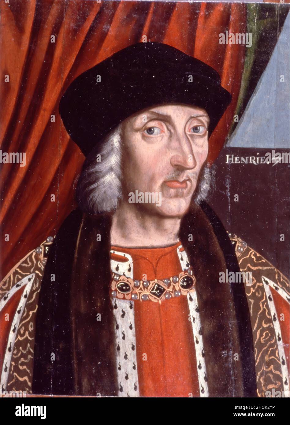 British - Henry VII Stock Photo - Alamy