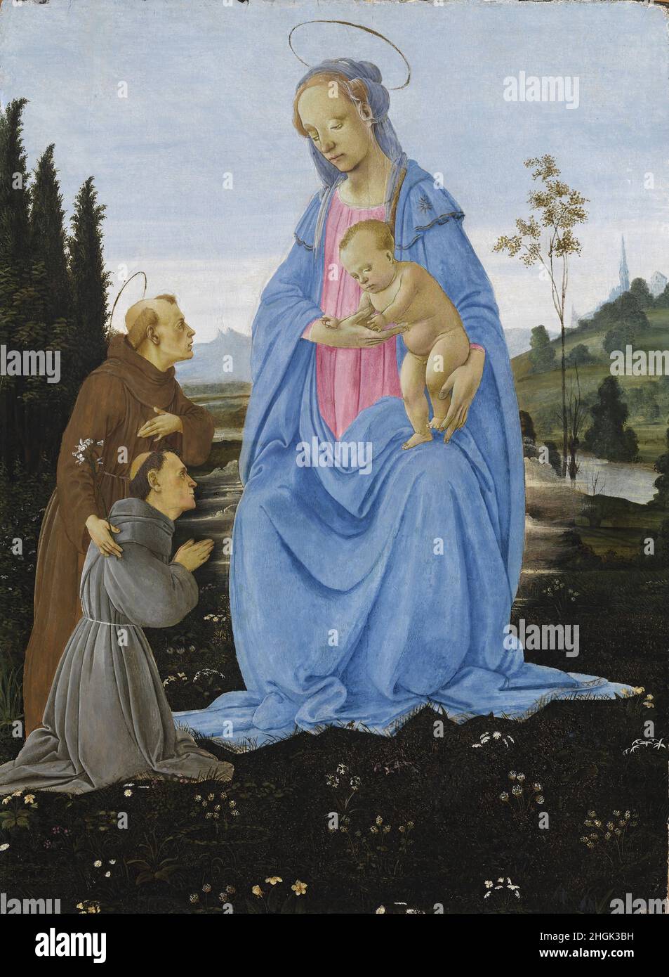 Filippino lippi apparition hi-res stock photography and images - Alamy