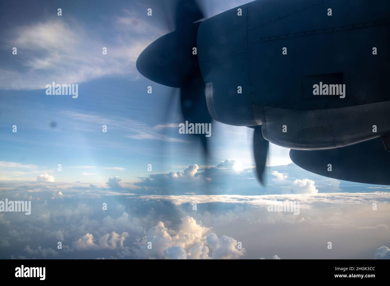 A WC-130J Super Hercules aircraft assigned to the 53rd Weather ...
