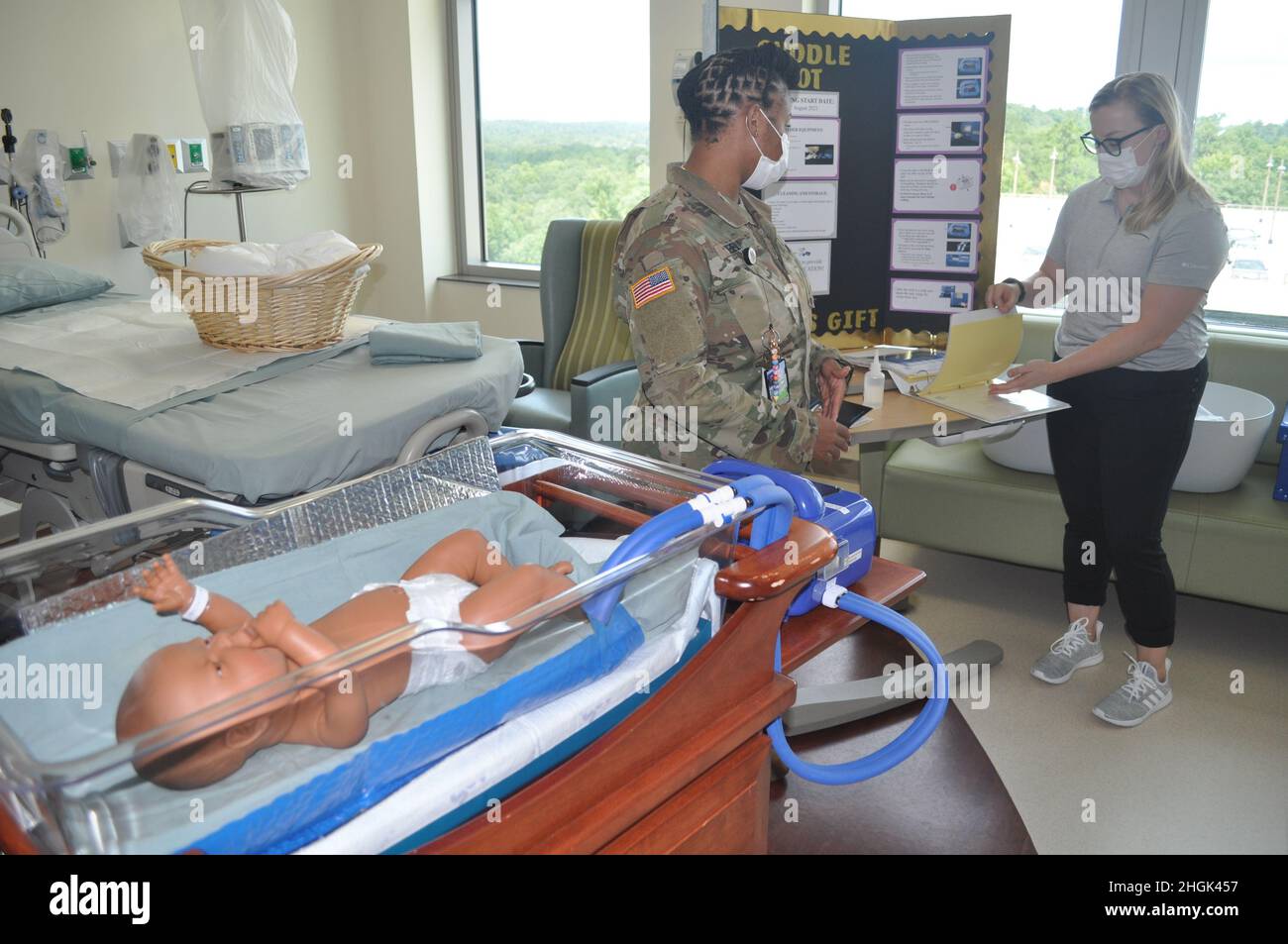 Martin Army Community Hospital's Labor and Delivery Unit CNOIC Capt ...