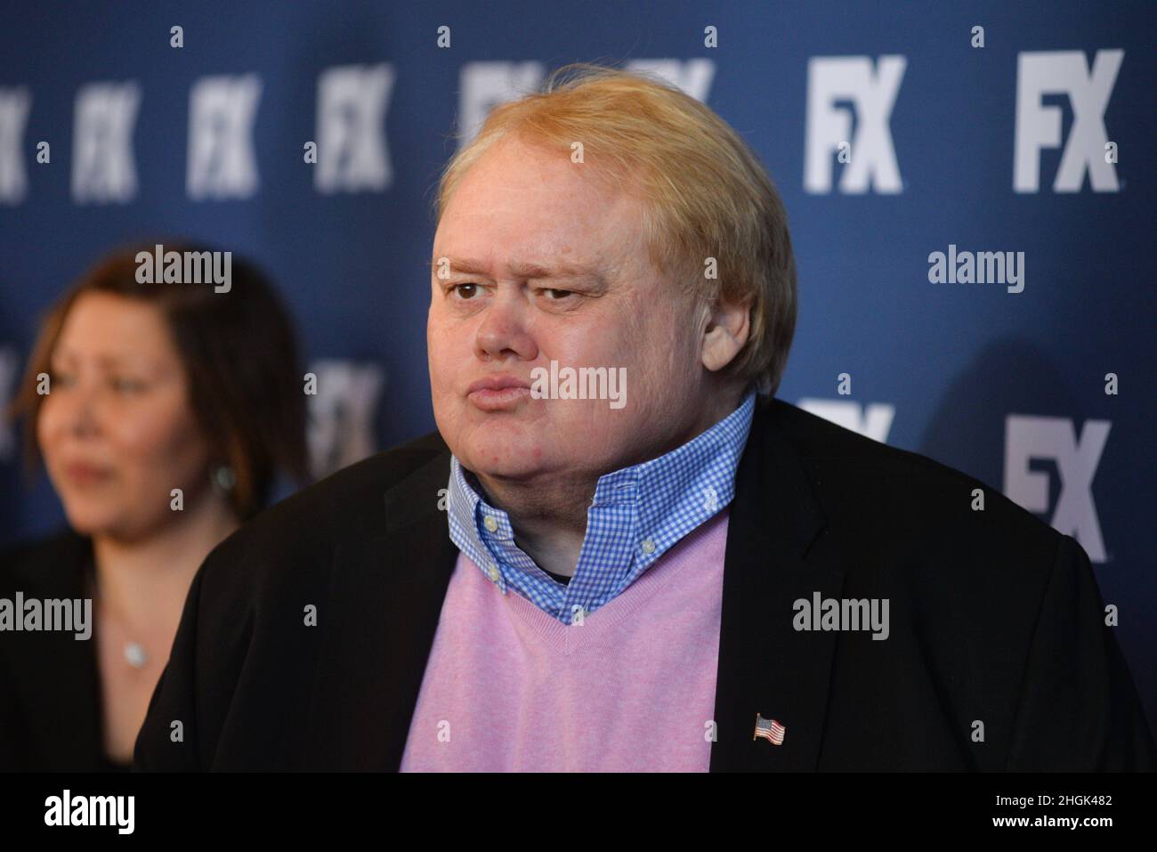 Stand-up comedian, actor Louie Anderson of Baskets attends FX Networks ...