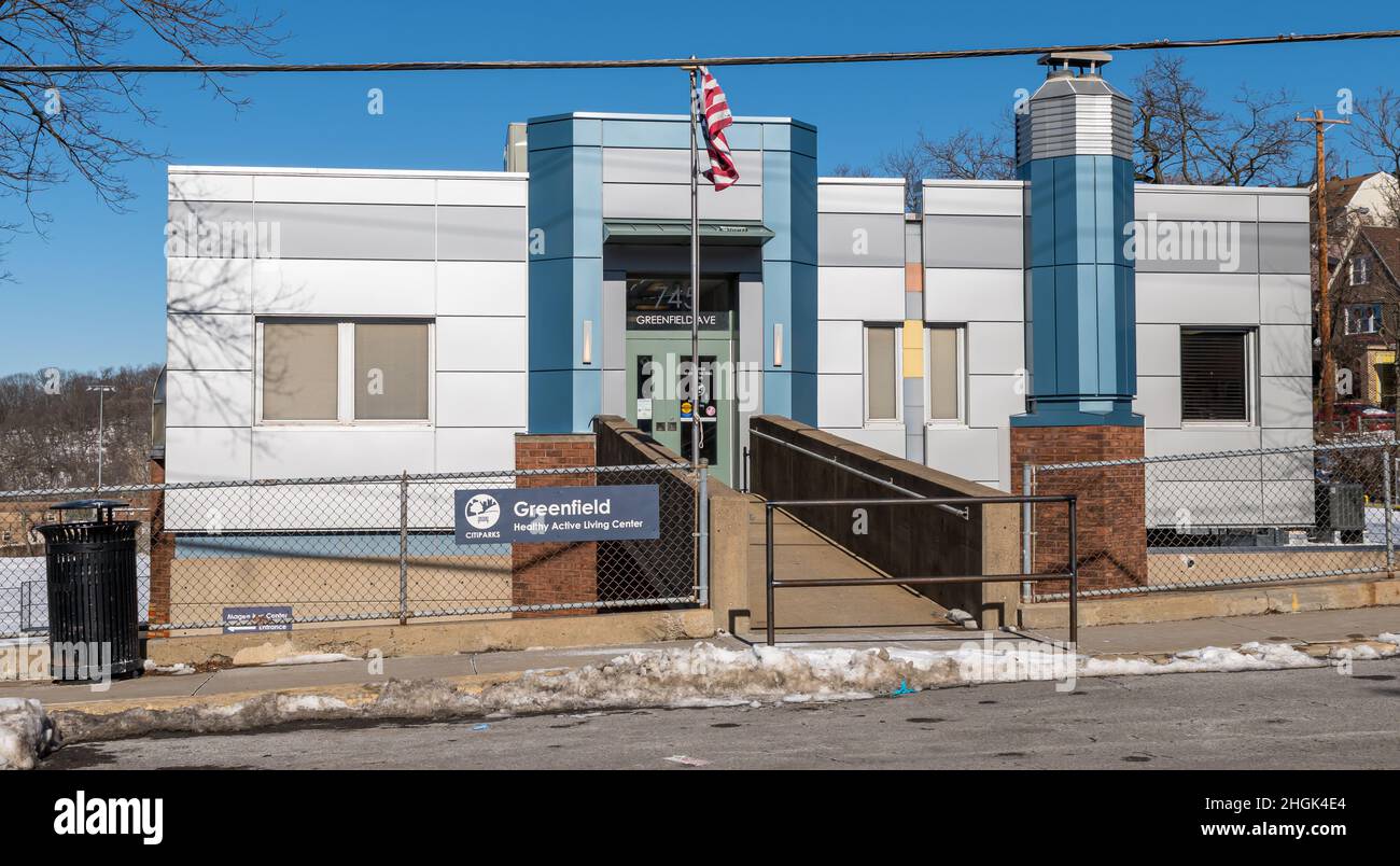 Magee recreation center hi-res stock photography and images - Alamy