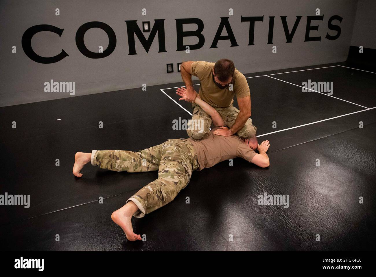 U.S. AIR FORCE ACADEMY, Colo. -- Capt Will Deauor demonstrates an ...