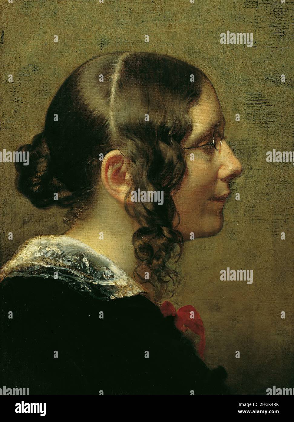 1846 Oil On Canvas High Resolution Stock Photography and Images - Alamy